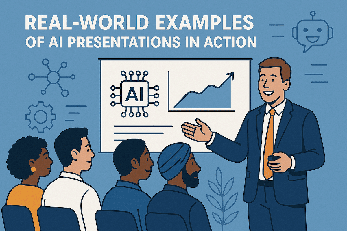From Boardroom to Classroom: Real-World Examples of AI Presentations in ...