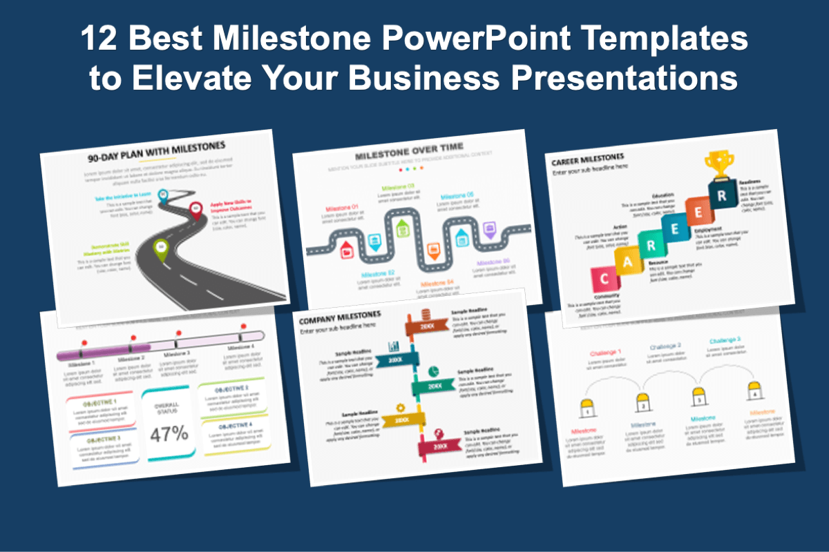 12 Best Milestone PowerPoint Templates to Elevate Your Business ...