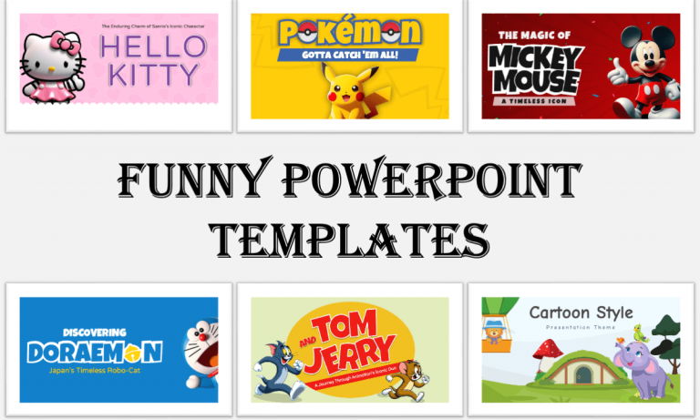 7 Free Funny PowerPoint Templates That Add Humor to Your Slides