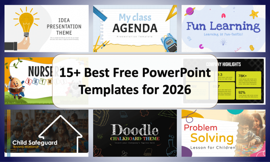 15+ Best Free PowerPoint Templates for 2025