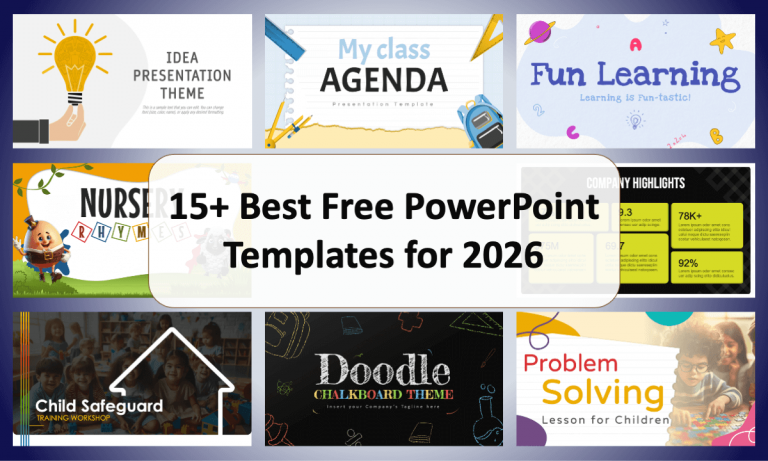 15+ Best Free PowerPoint Templates for 2025