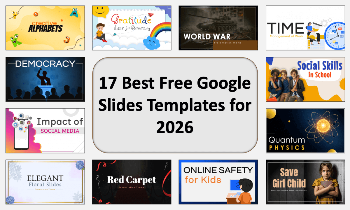 17 Best Free Google Slides Templates and Themes for Engaging Presentations