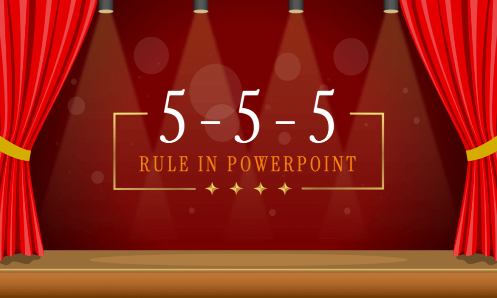 A Detailed Guide to the 5-5-5 Rule in PowerPoint