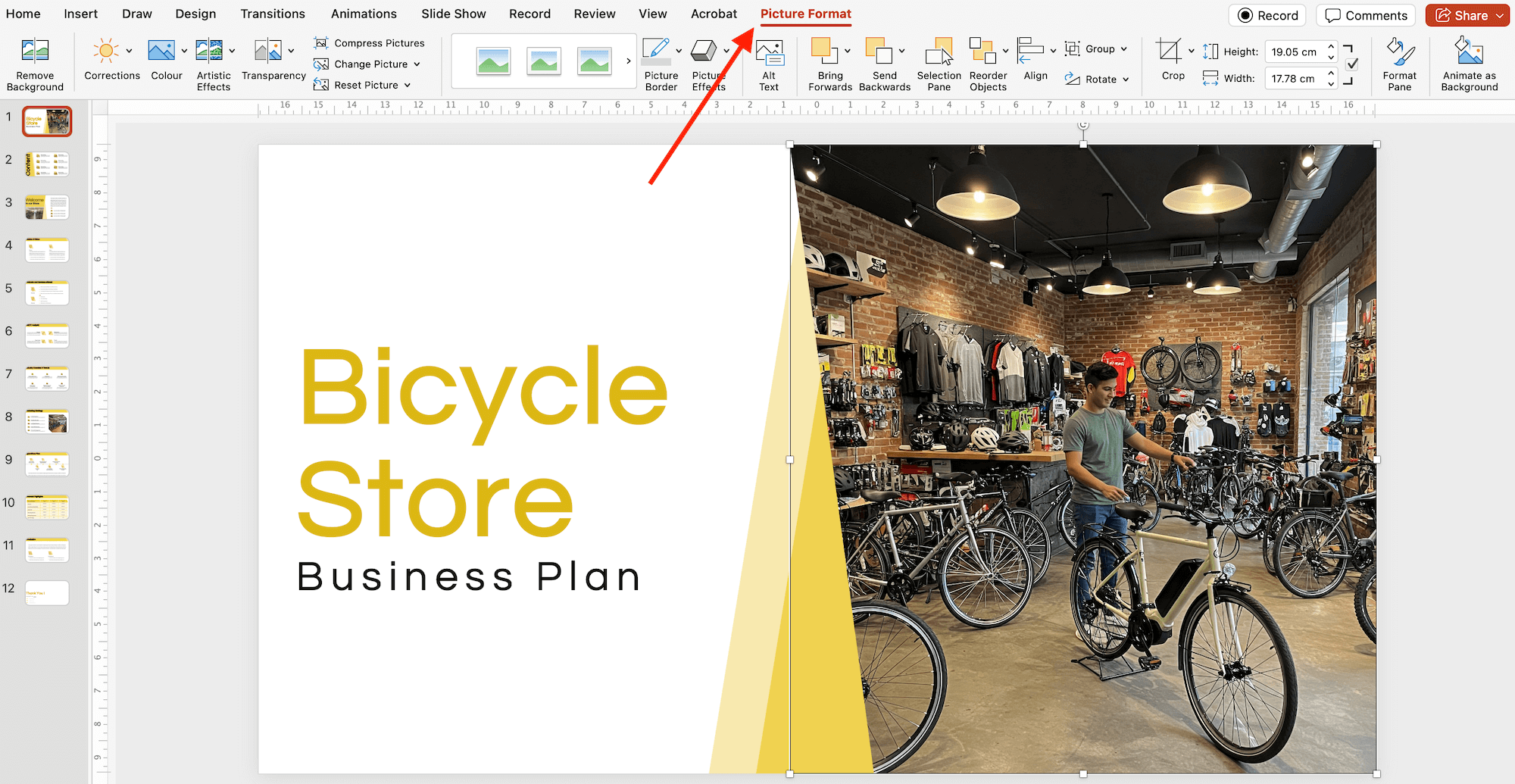 How to Make a Picture Transparent in PowerPoint