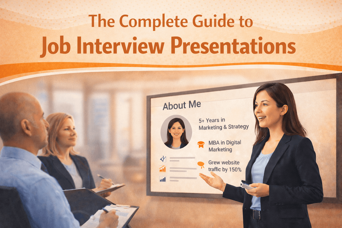 The Complete Guide to Job Interview Presentations
