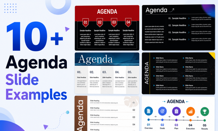 10+ Agenda Slide Examples